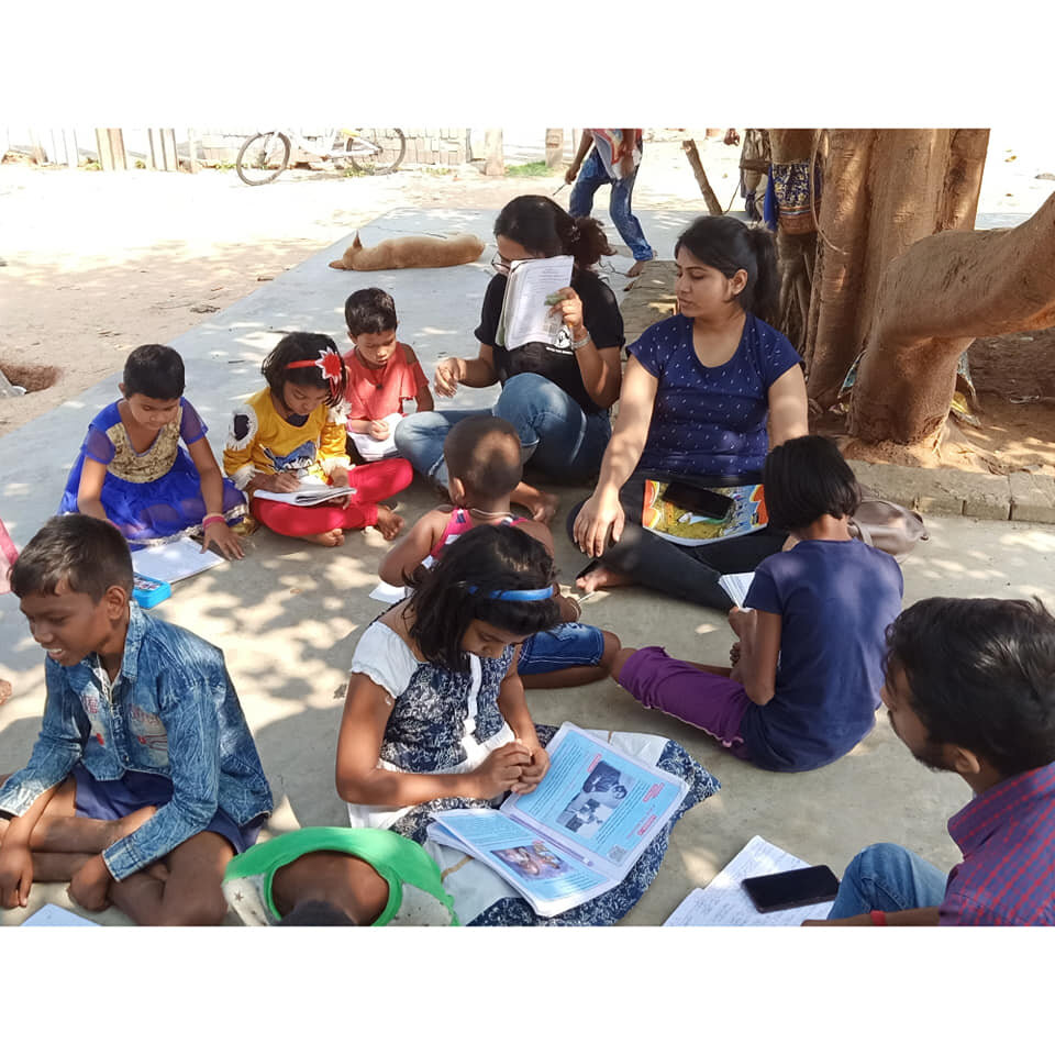 Reports on Education for 1000 slum children in Goa - GlobalGiving