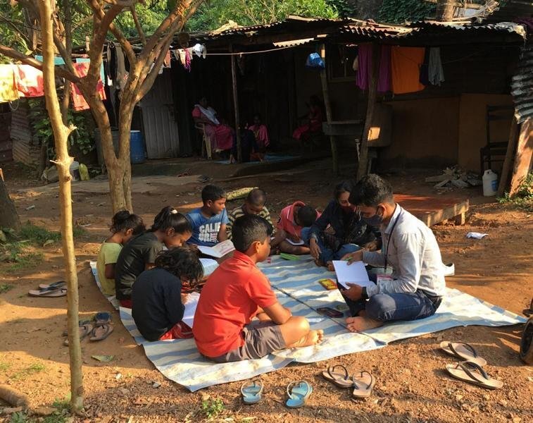Reports on Education for 1000 slum children in Goa - GlobalGiving