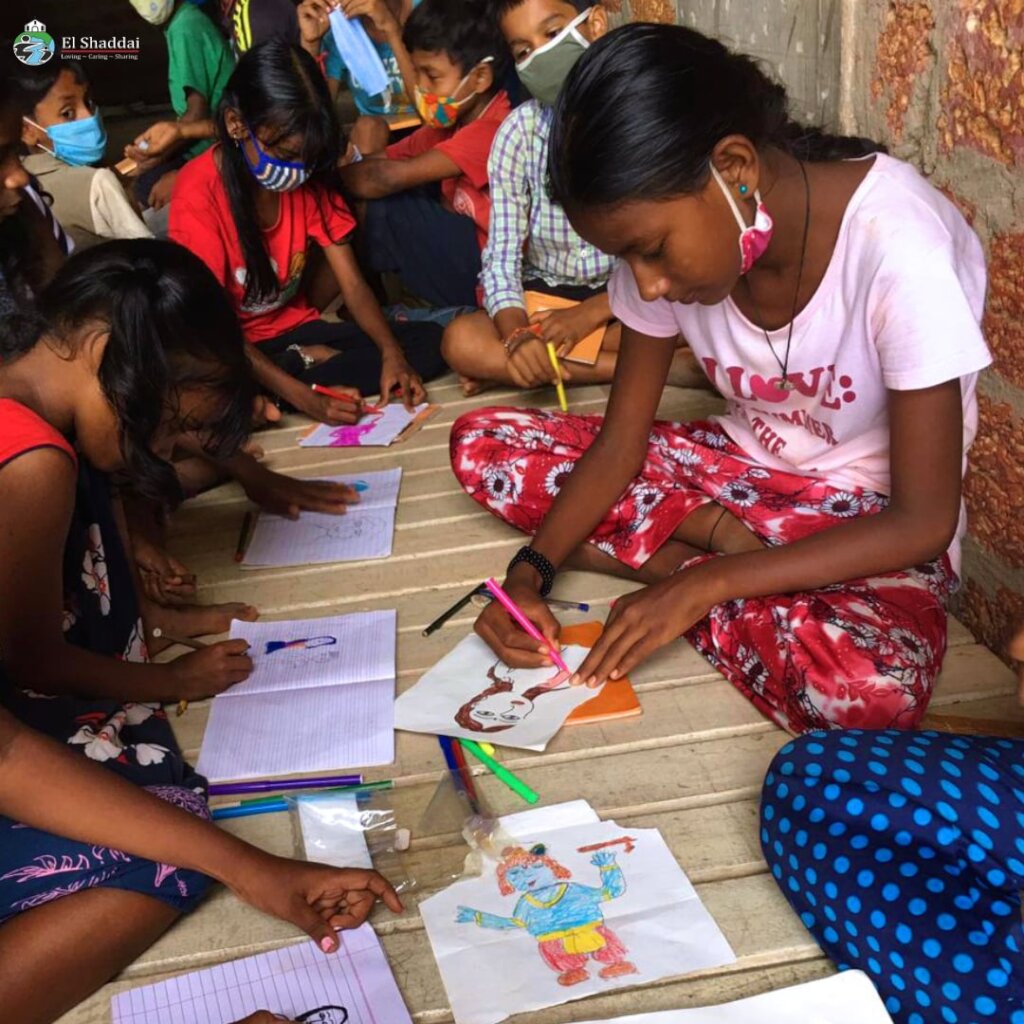 Reports on Education for 1000 slum children in Goa - GlobalGiving