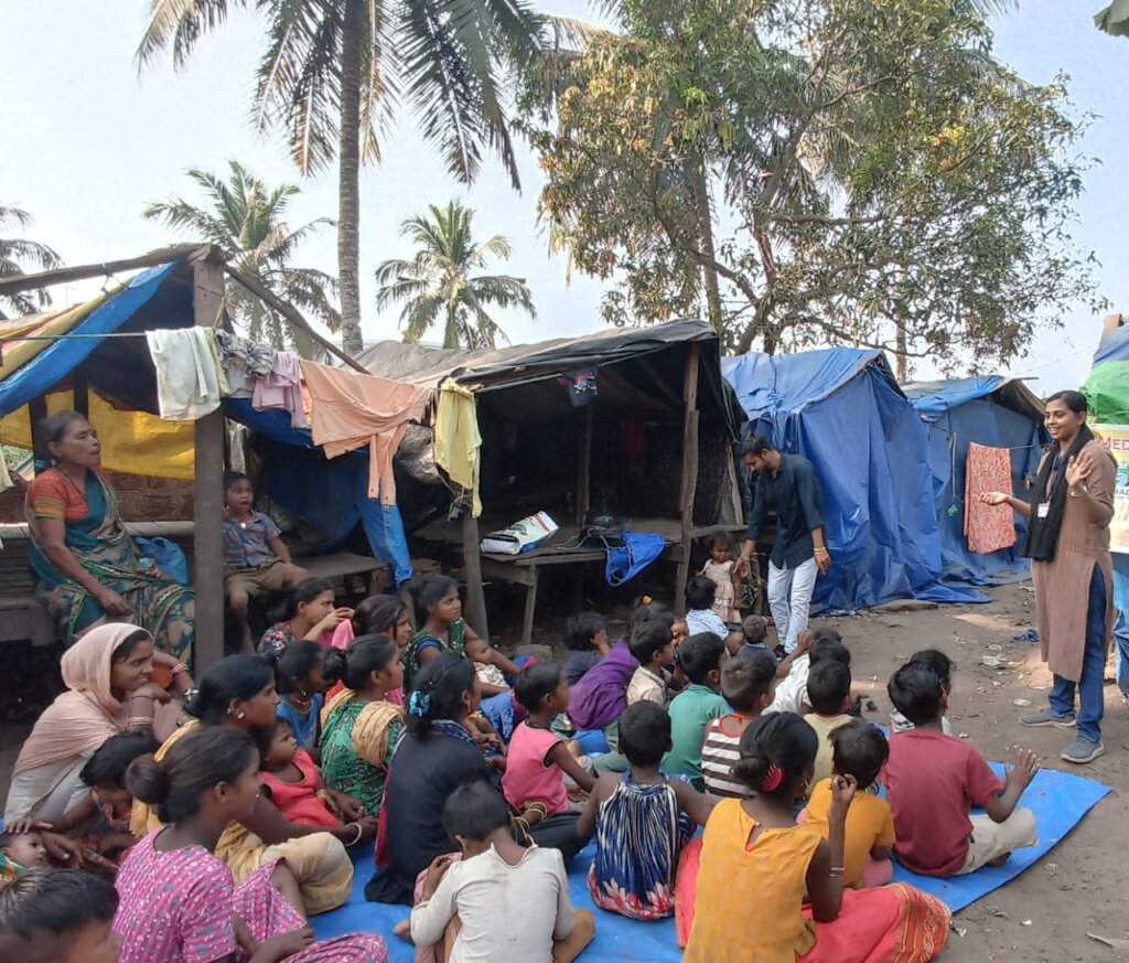 Reports on Education for 1000 slum children in Goa - GlobalGiving