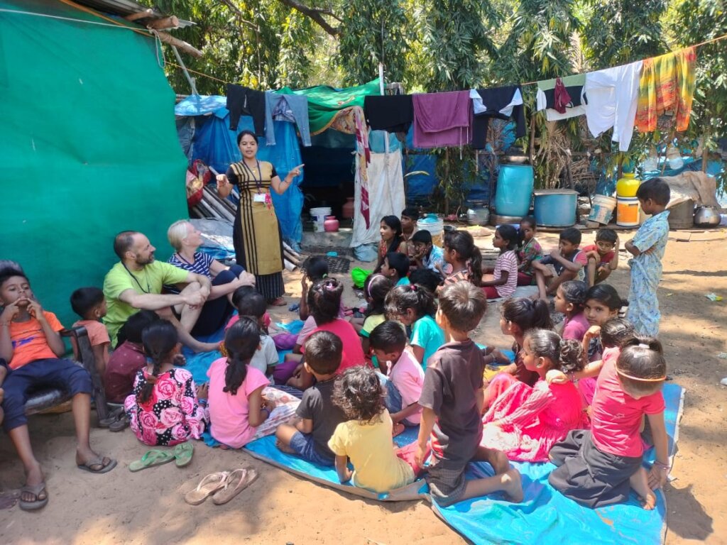 Reports on Education for 1000 slum children in Goa - GlobalGiving