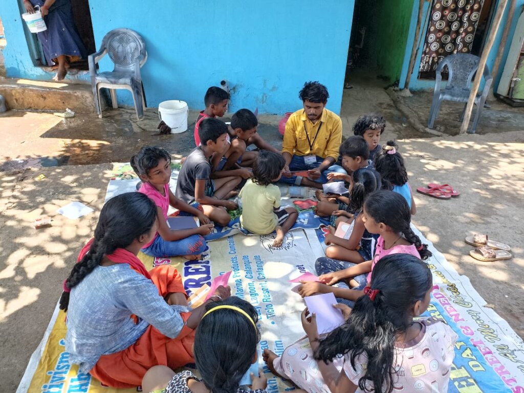 Reports on Education for 1000 slum children in Goa - GlobalGiving