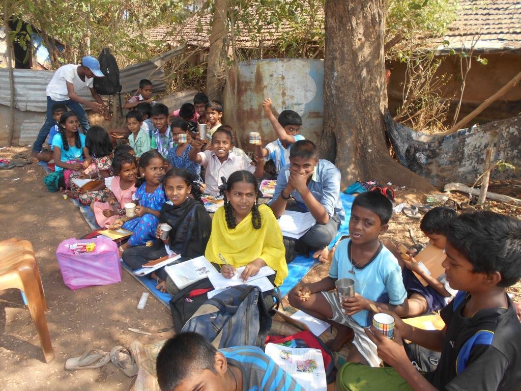 Reports on Education for 1000 slum children in Goa - GlobalGiving