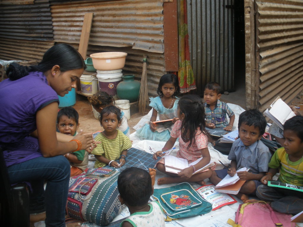 Education for 1000 slum children in Goa - GlobalGiving