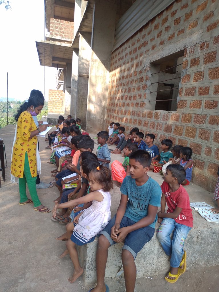 Reports on Education for 1000 slum children in Goa - GlobalGiving
