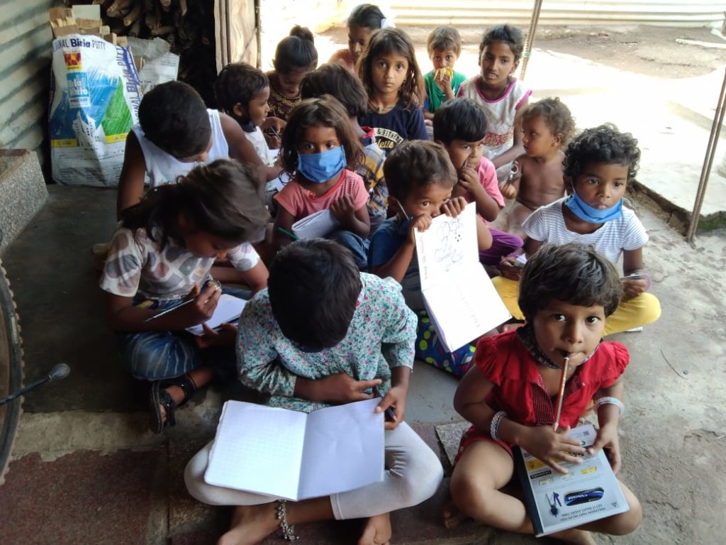 Reports on Education for 1000 slum children in Goa - GlobalGiving