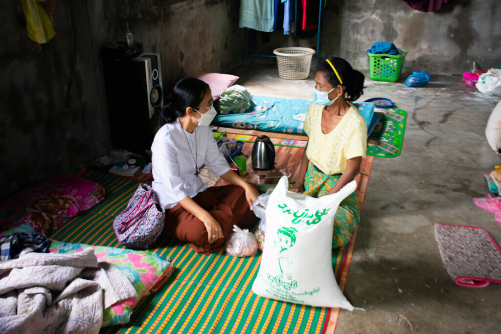MEDACROSS - AIDS patients are not alone in Myanmar - GlobalGiving
