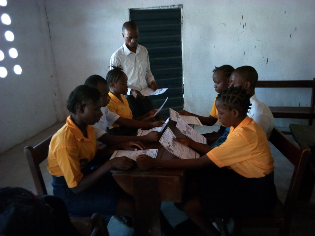 Educate and Empower 300 rural girls Sierra Leone - GlobalGiving
