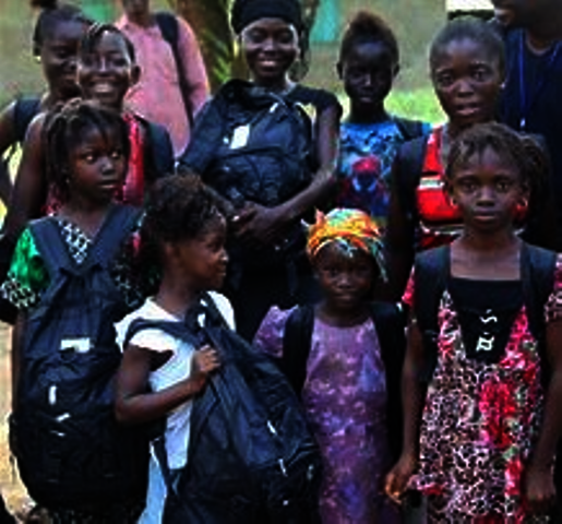 Educate and Empower 300 rural girls Sierra Leone - GlobalGiving