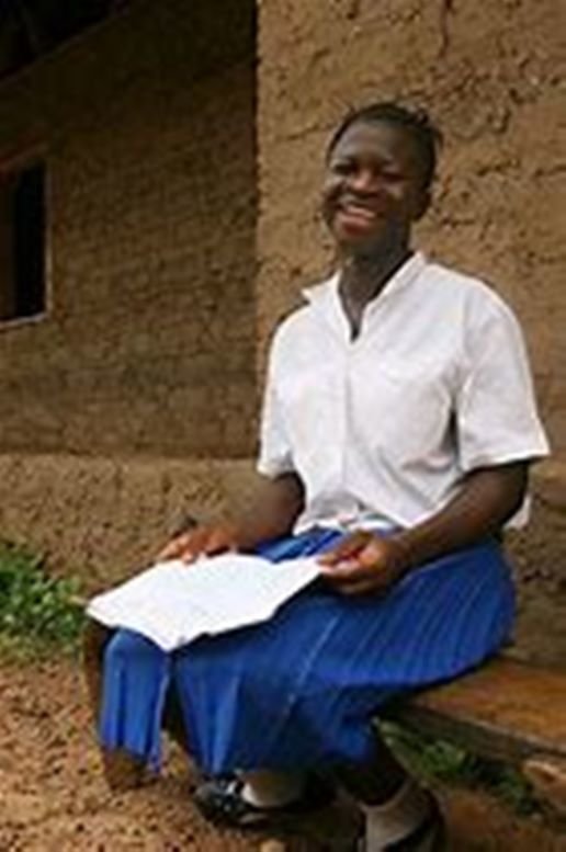 Educate and Empower 300 rural girls Sierra Leone - GlobalGiving