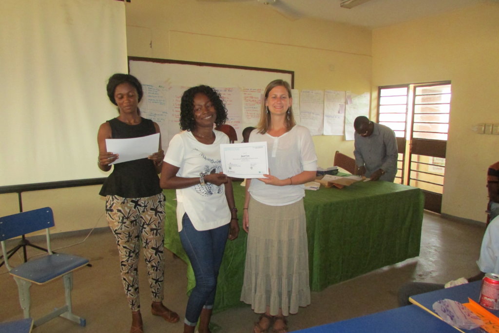 Educate and Empower 300 rural girls Sierra Leone - GlobalGiving