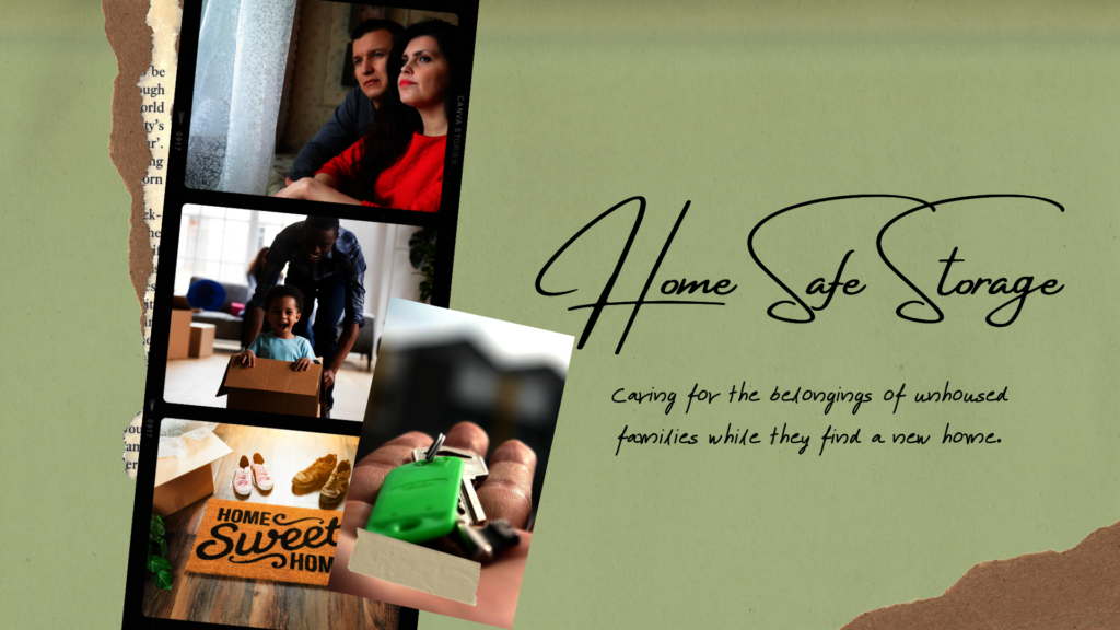 Home Safe Storage for Homeless/Unhoused Families - GlobalGiving