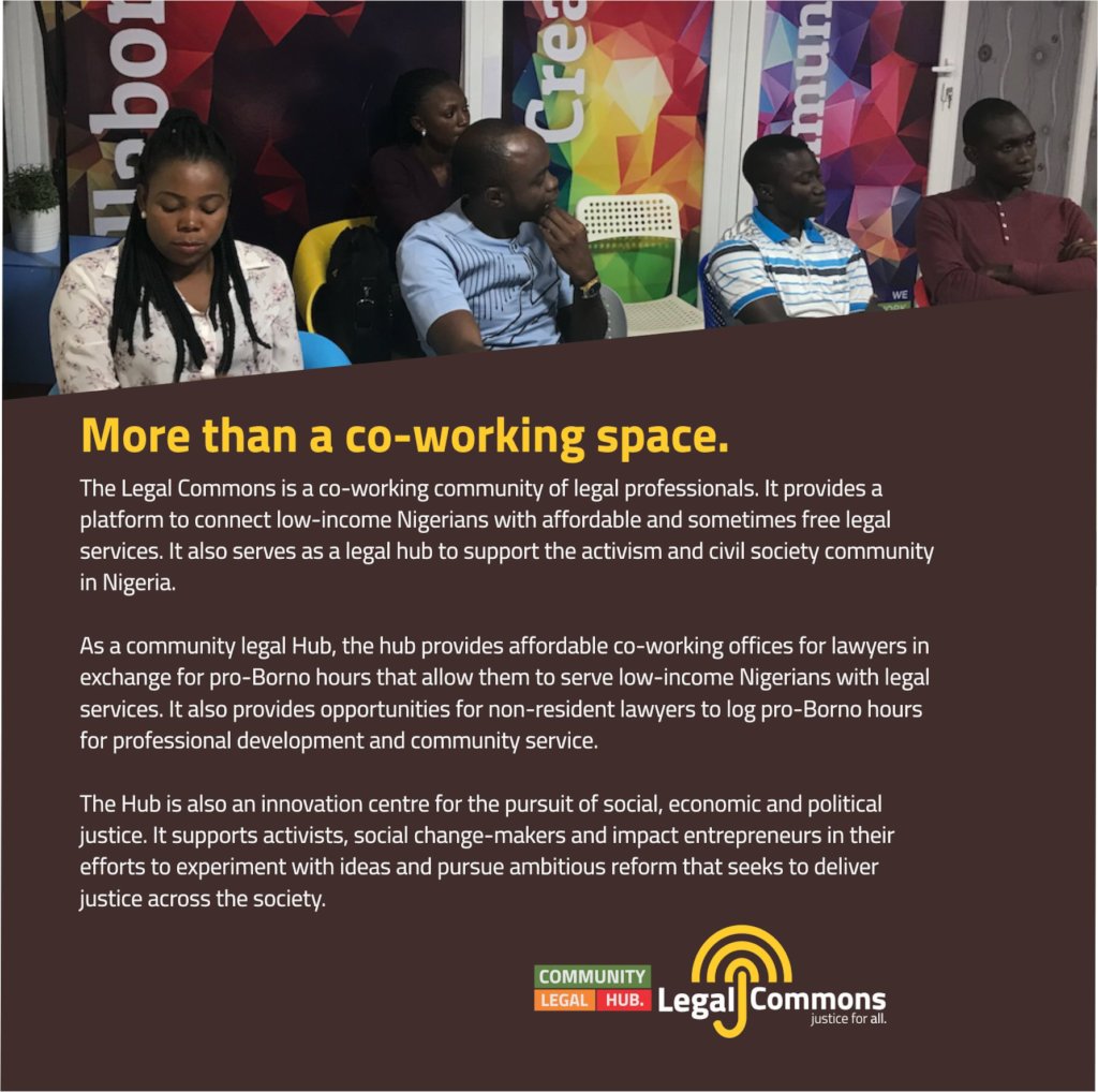 Legal Commons: Community Legal Support Hub - GlobalGiving