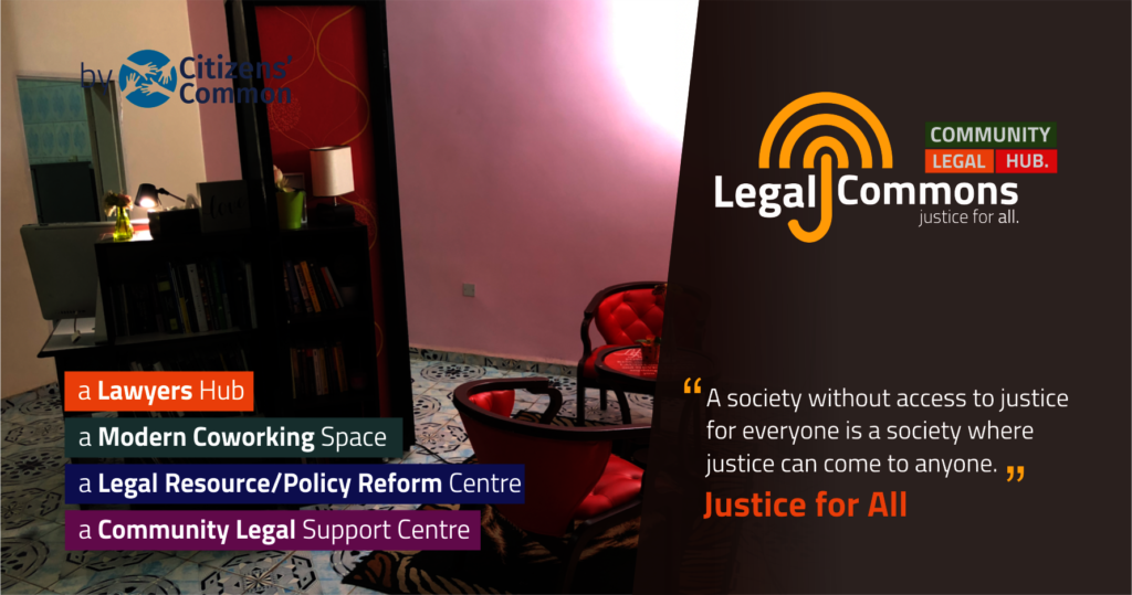 Legal Commons: Community Legal Support Hub - GlobalGiving