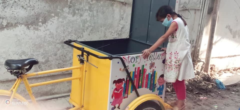 Book Bikes - Girls Reading to Succeed - GlobalGiving