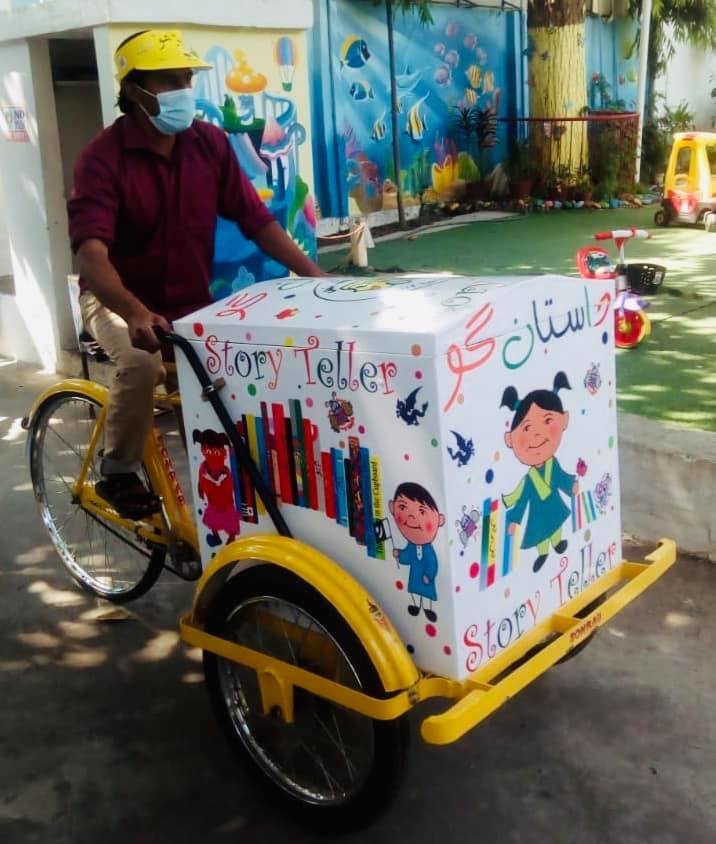 Book Bikes - Girls Reading to Succeed - GlobalGiving