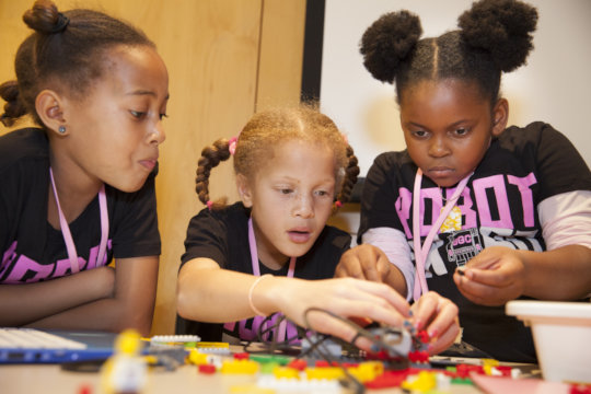 Black Girls CODE the World - GlobalGiving