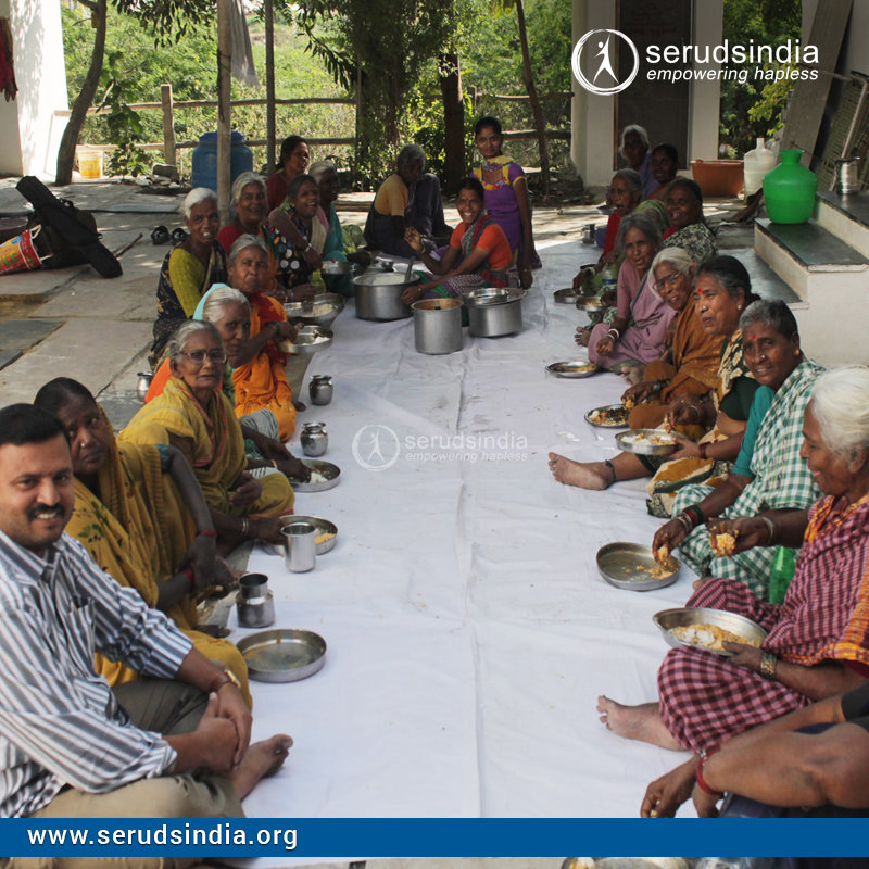 Reports on Donate Food for 30 Destitute Elderly People India - GlobalGiving