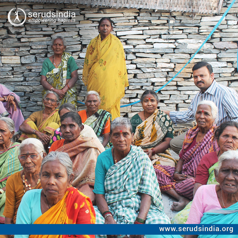 Reports on Donate Food for 30 Destitute Elderly People India - GlobalGiving