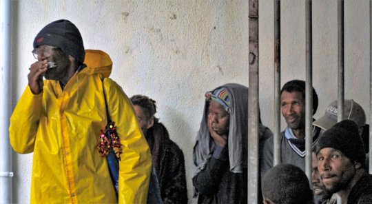Tackling Homelessness in South Africa - GlobalGiving