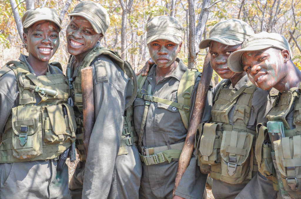 Reports on Help Support Female Ranger Teams in Africa - GlobalGiving