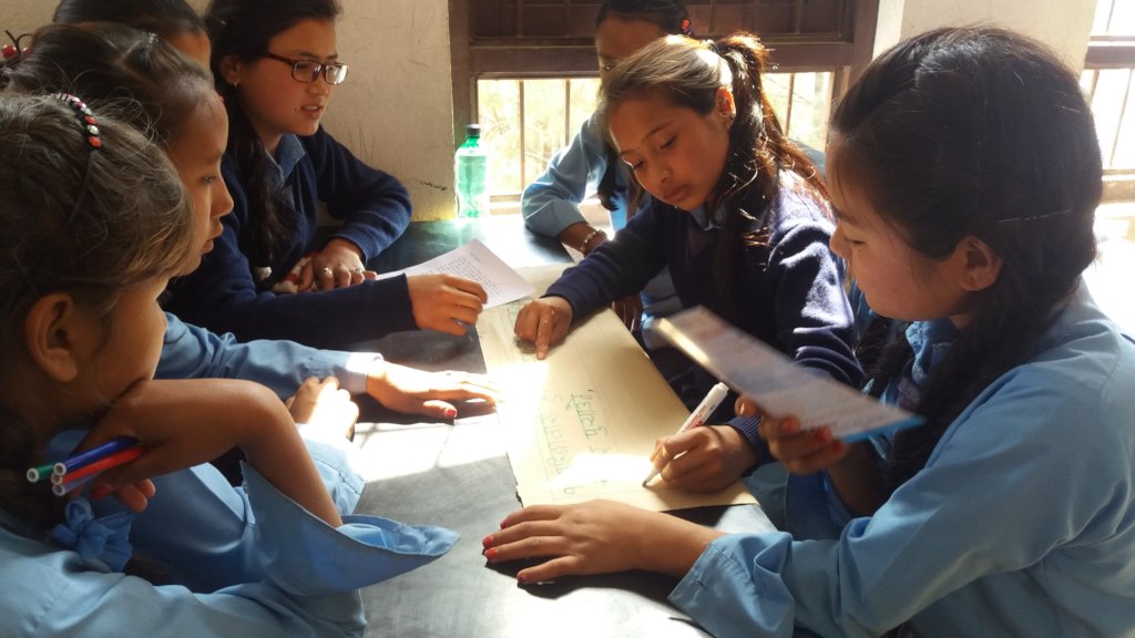 Promoting Innovation in 50 schools of Rural Nepal - GlobalGiving