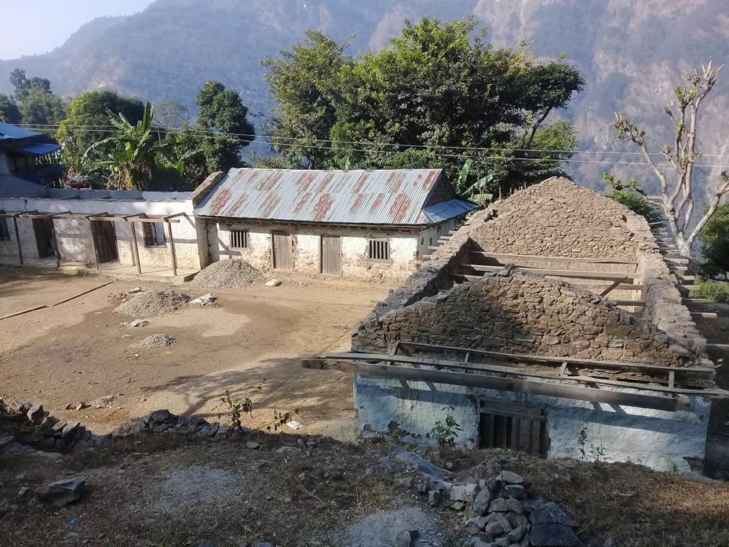 Make Classrooms Safe Again in Remote Nepal - GlobalGiving