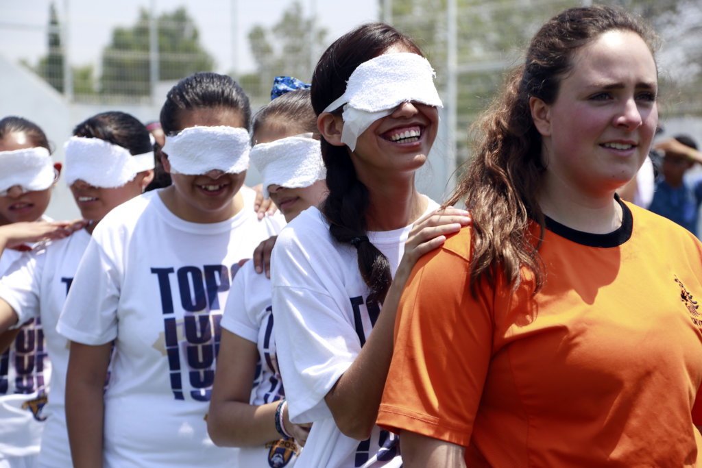 How to Share Promoting inclusion for visually impaired women - GlobalGiving