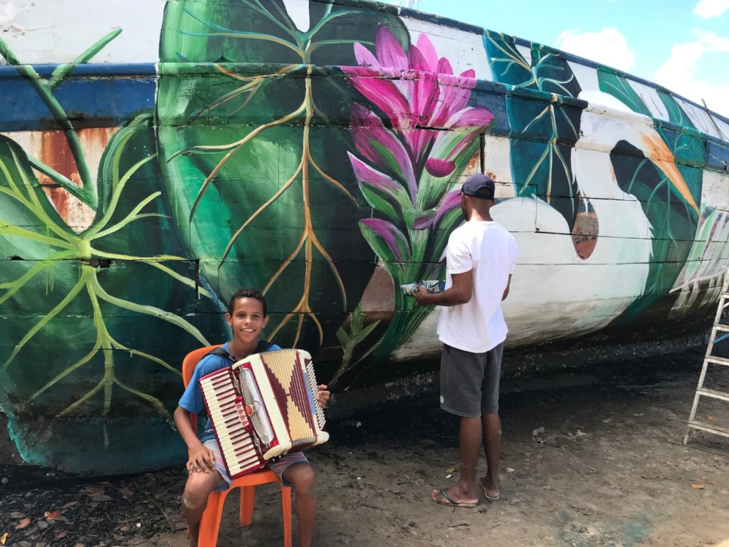 Art for community development - GlobalGiving