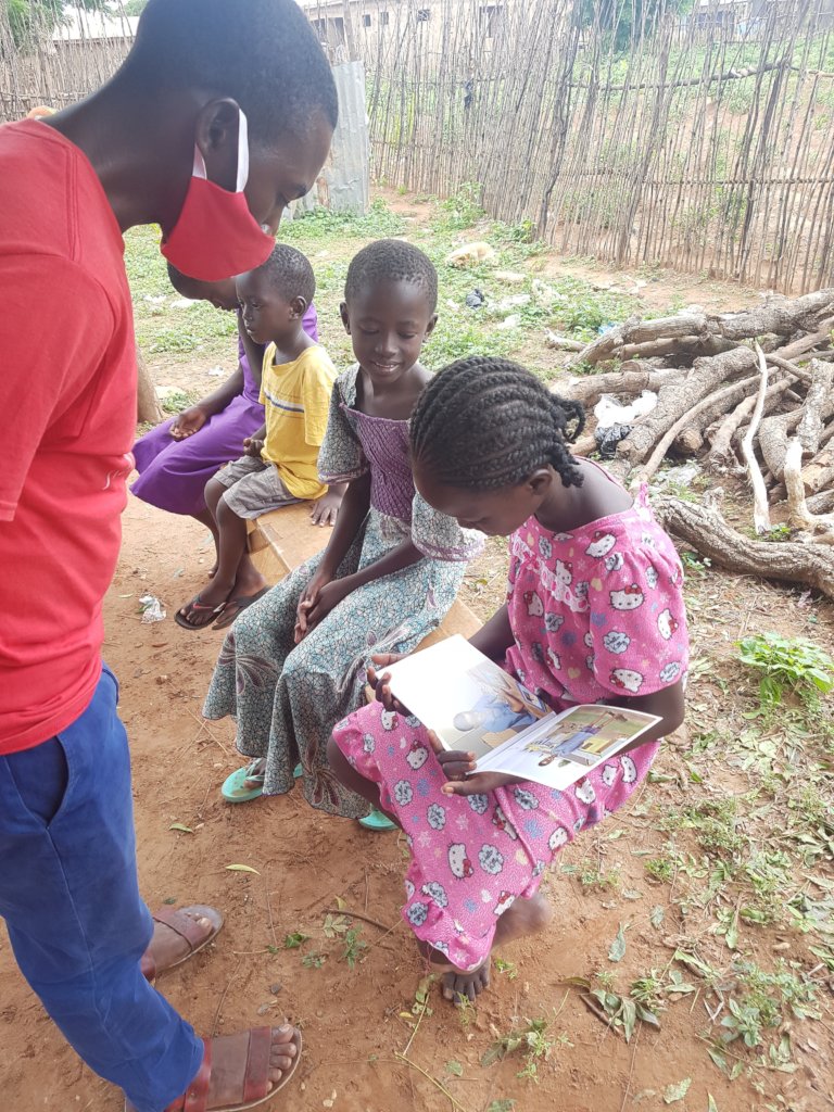 Build 30 little libraries for 30 villages in Ghana - GlobalGiving