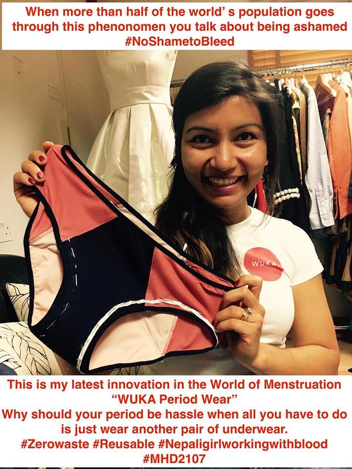 No Shame to Bleed (NSTB) - GlobalGiving