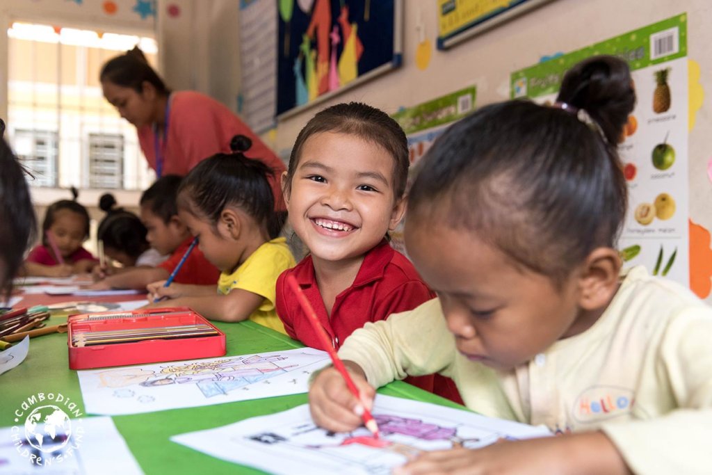 Empower Girls in Cambodia With Education - GlobalGiving