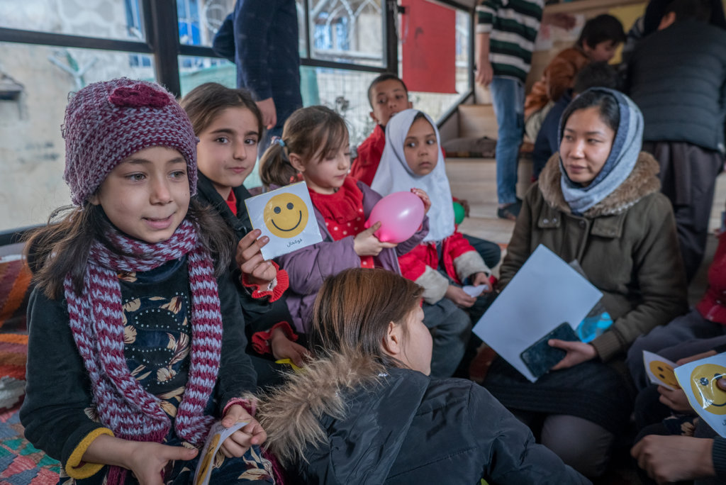 Support Mobile Libraries Reach Children of Kabul - GlobalGiving