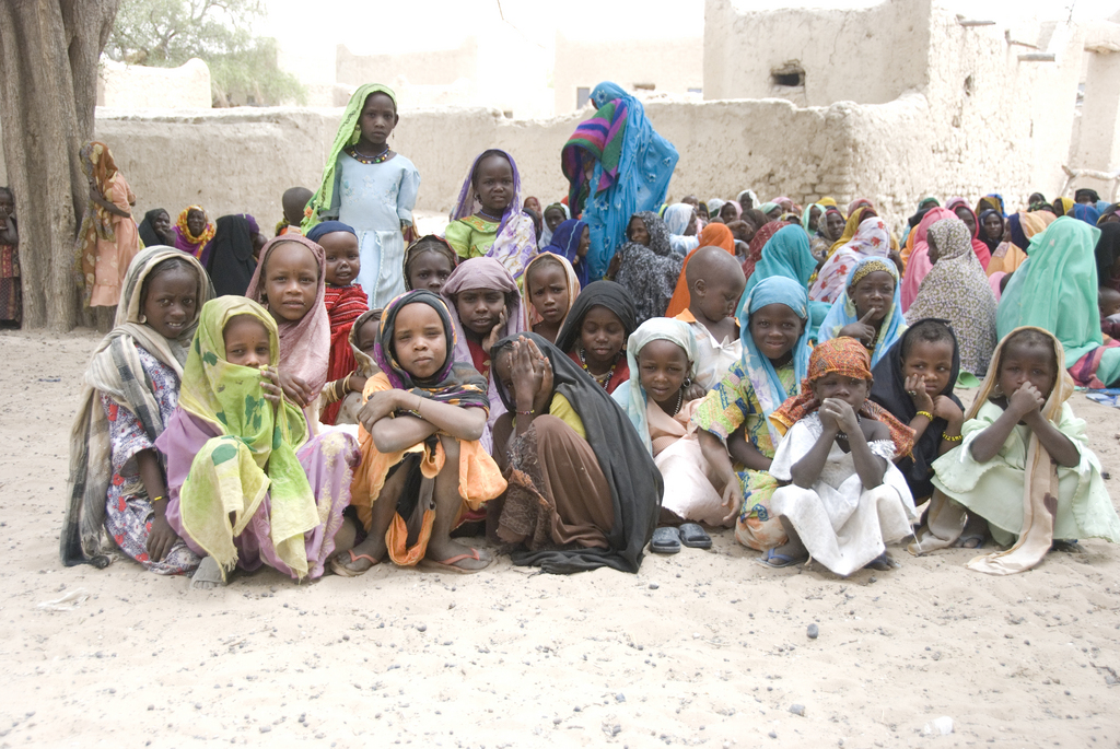 Reports on Saving Lives of 1000 Malnourished Children in Chad ...