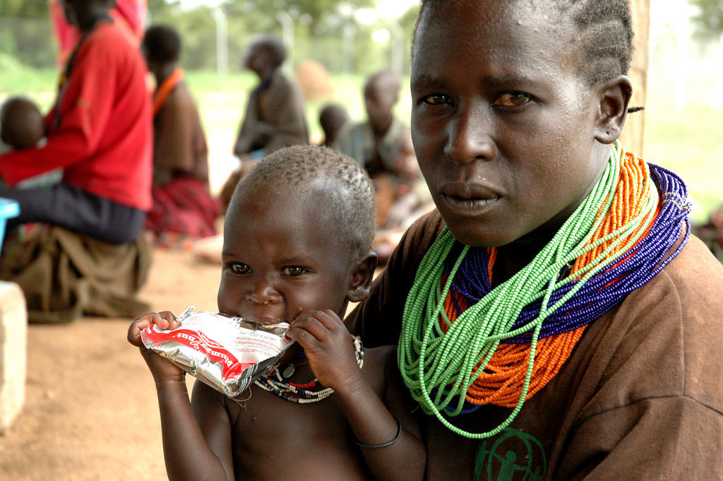 Saving Lives of 1000 Malnourished Children in Chad - GlobalGiving
