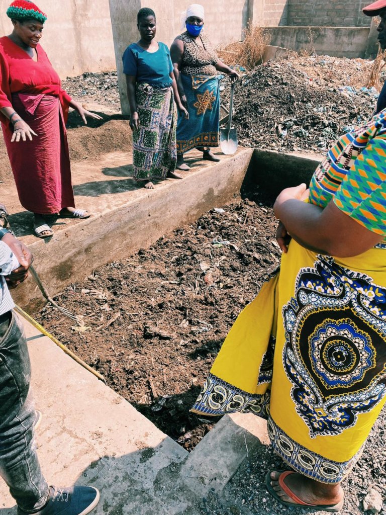 Waste Management Hub - Area 24, Lilongwe - GlobalGiving