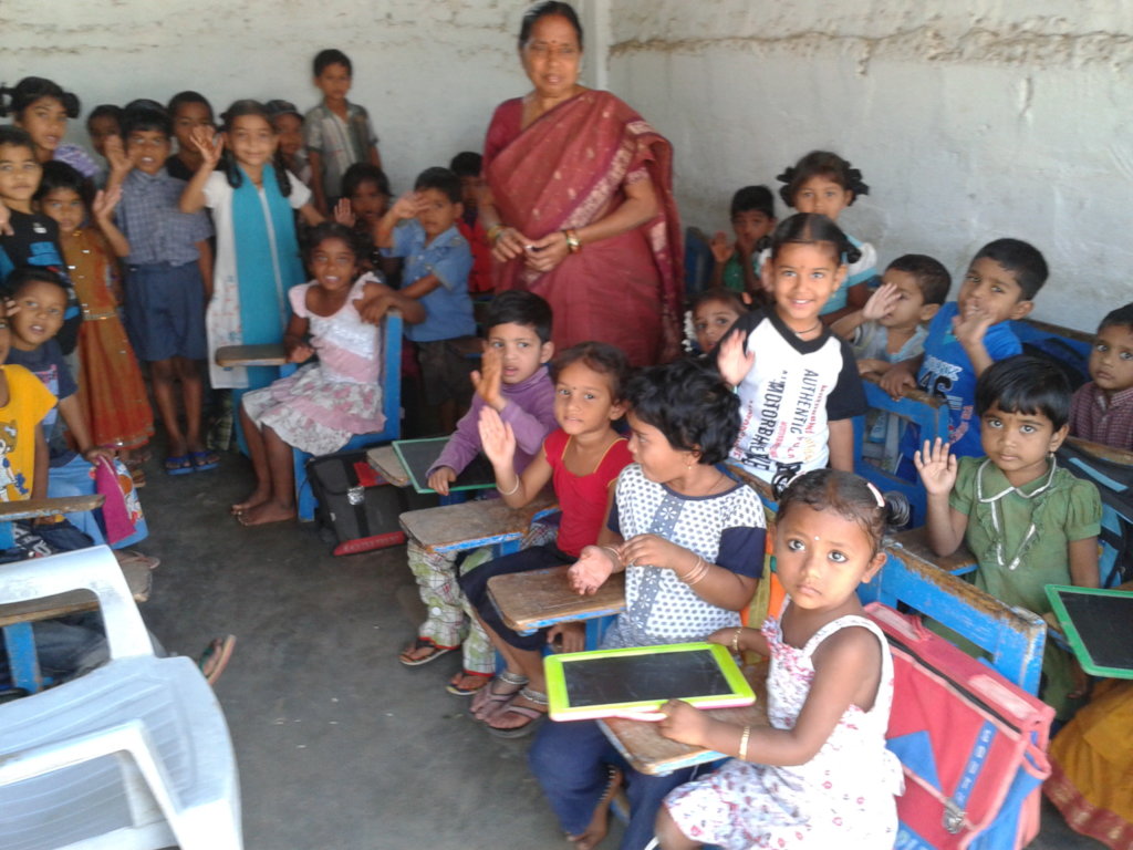Help 10000 Indian children escape the poverty trap - GlobalGiving