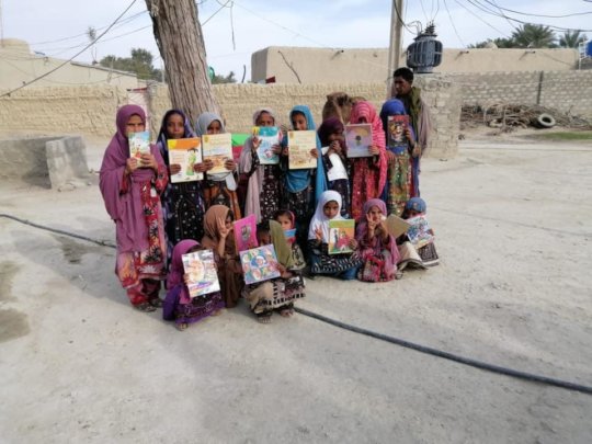 Camel Libraries - Girls Reading to Succeed - GlobalGiving