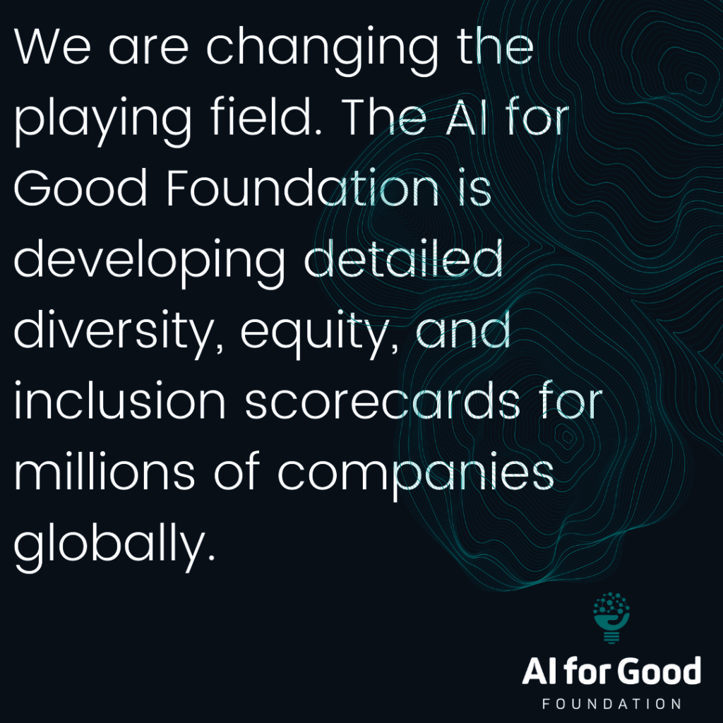 End Workplace Discrimination with AI - GlobalGiving