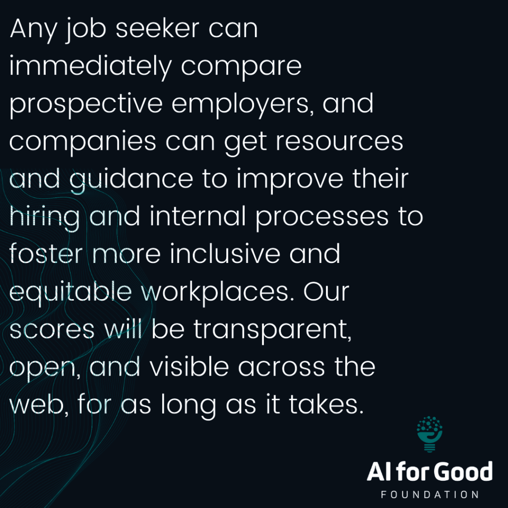 End Workplace Discrimination with AI - GlobalGiving