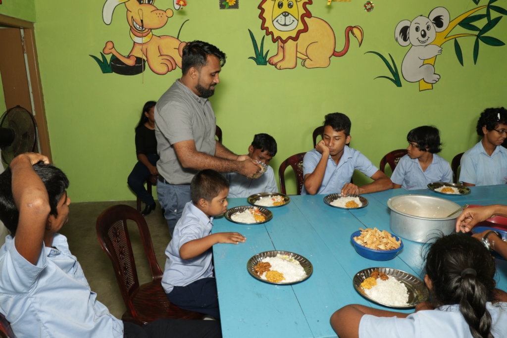 Nutritious Diet for 15 Children with Disabilities - GlobalGiving