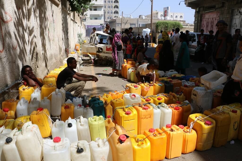 Providing the marginalized group with clean water - GlobalGiving