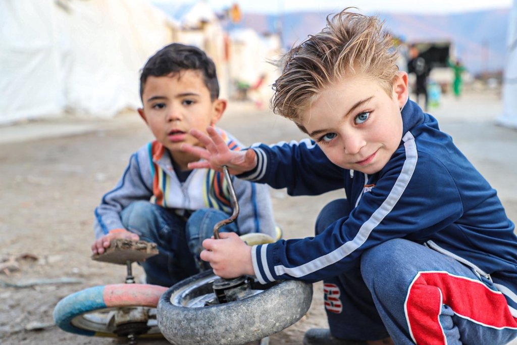 Reaching a Child: Online Education for Refugees - GlobalGiving