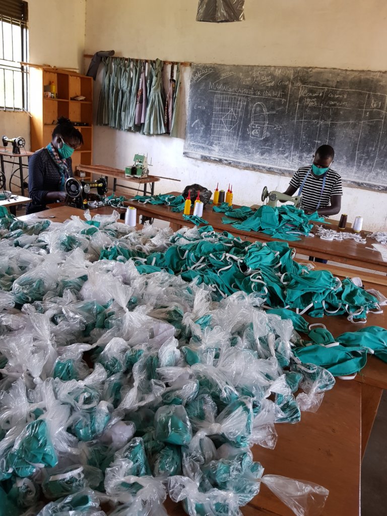 Support 10 girls to start reusable pads project - GlobalGiving