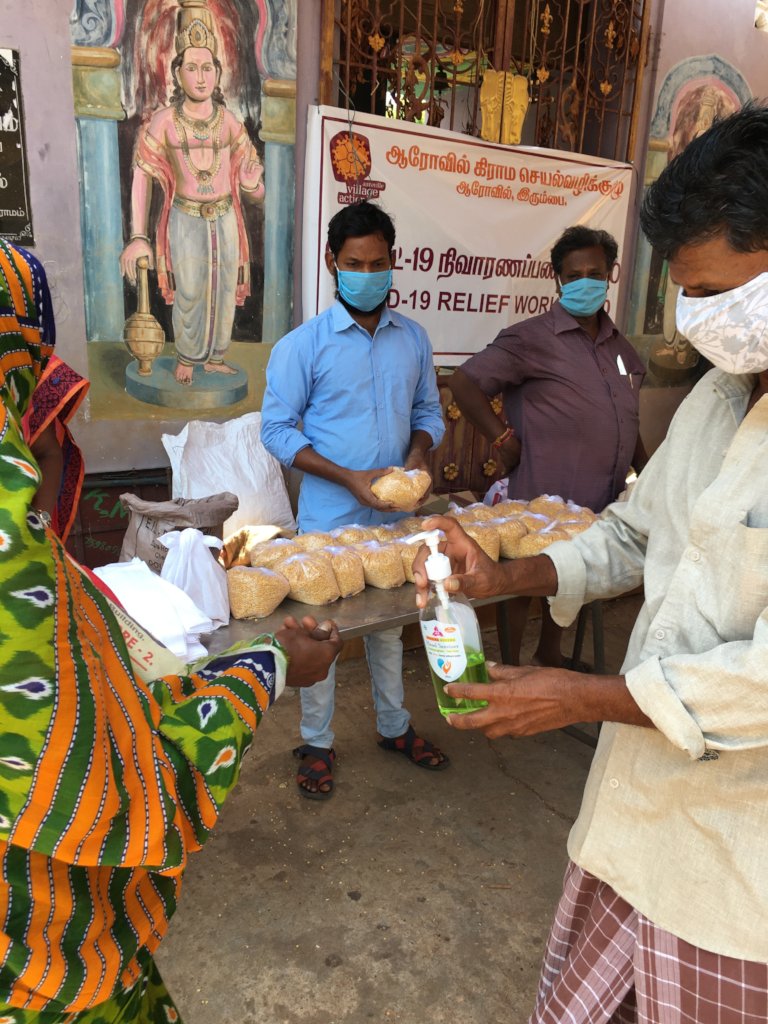 COVID 19 RELIEF FUND Rural India - GlobalGiving