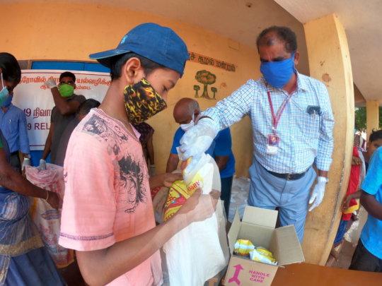 COVID 19 RELIEF FUND Rural India - GlobalGiving