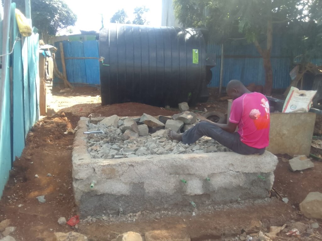 Reports on CLEAN WATER ACCESS AT THE CENTRE OF LOVE KIBERA - GlobalGiving