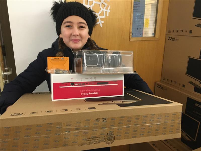 Raspberry Pi Foundation - GlobalGiving