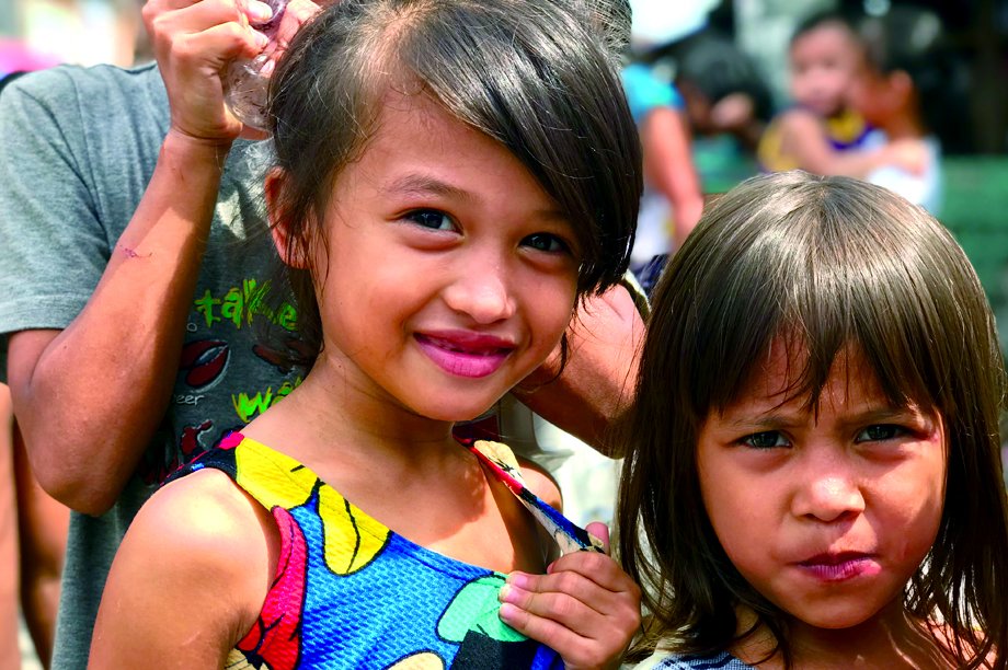 Have you ever imagined living children in garbage? - GlobalGiving