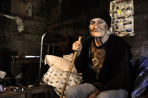 The Support of 50 Singleton Older Women in Georgia - GlobalGiving